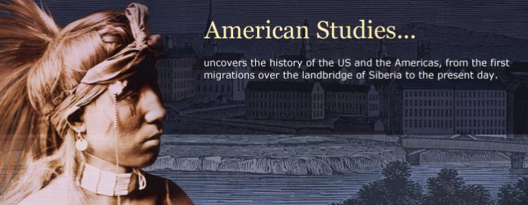 American Studies | The Major Experience