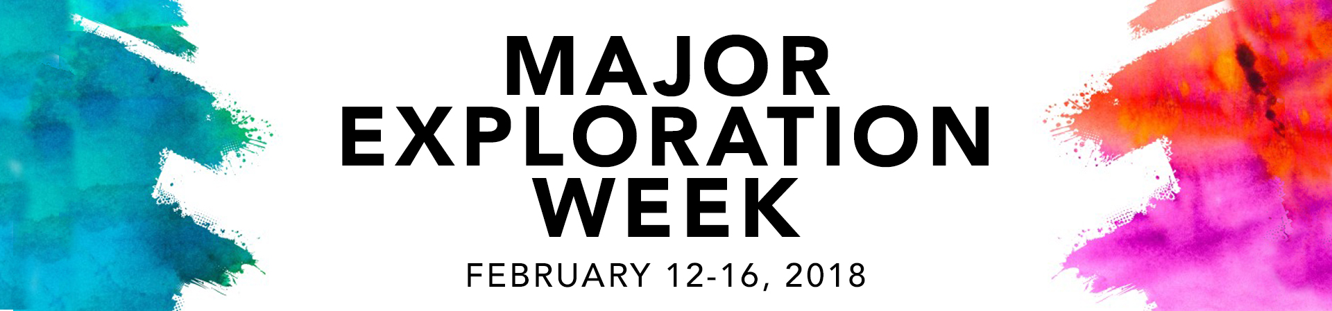 Major Exploration Week 2018 | The Major Experience